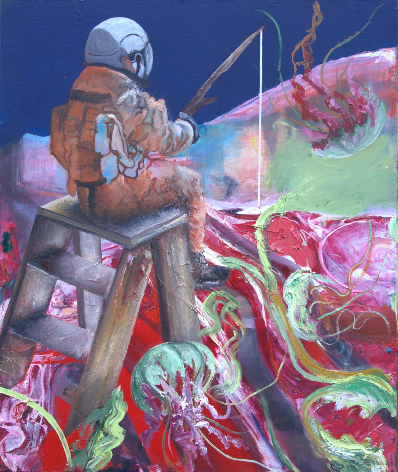 Maleri av kunstneren Freya | FINN torget