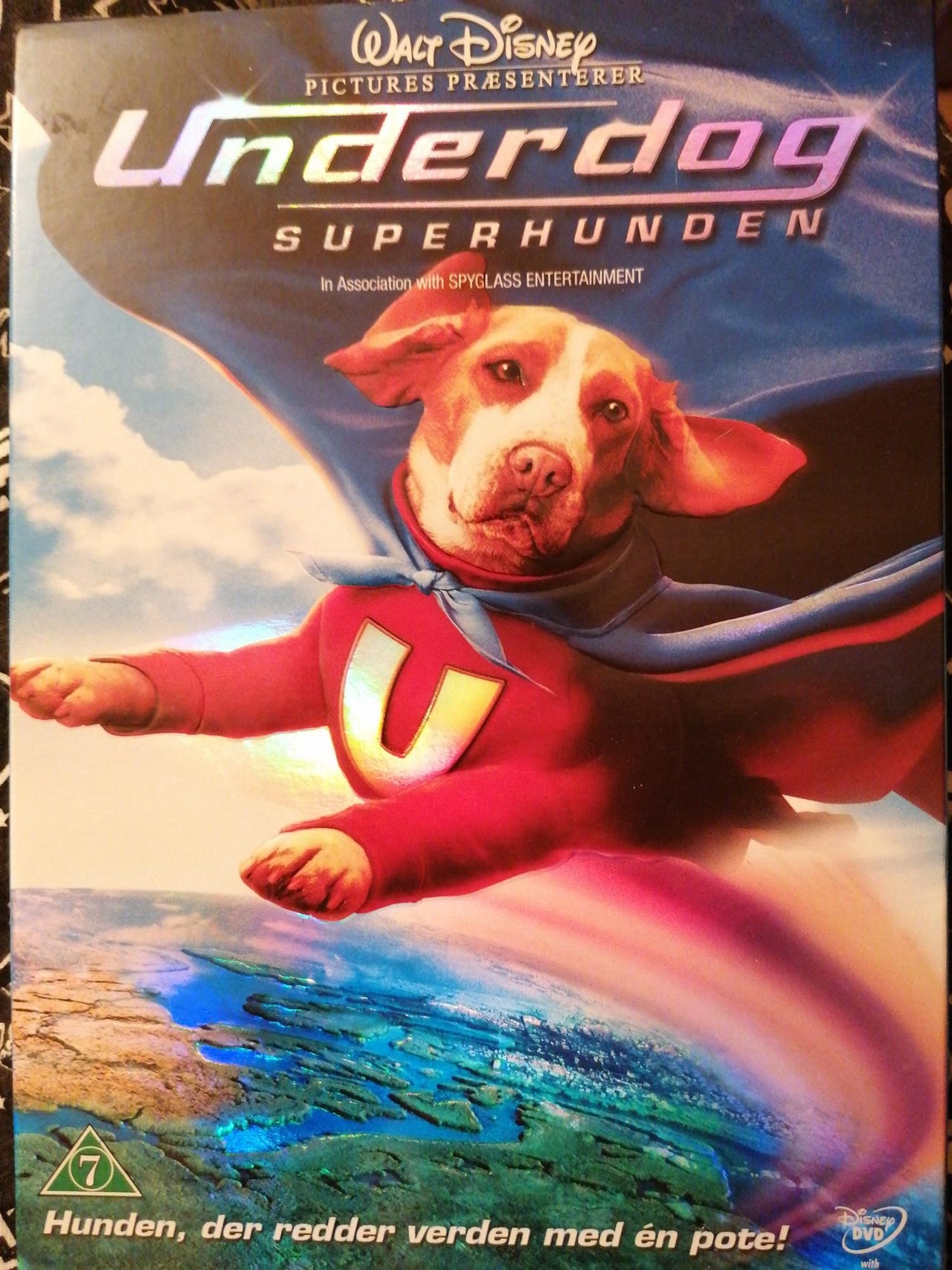 Underdog (DVD) | FINN-torget
