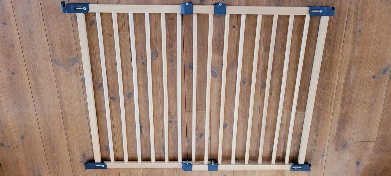 Trappesikring barnegrind trappegrind sikkerhetsgrind | FINN torget
