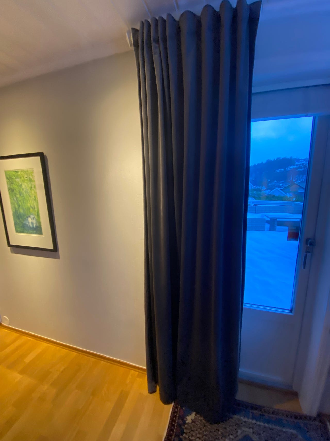 Princess Gardiner Grå velour Bellini - pent brukt | FINN torget