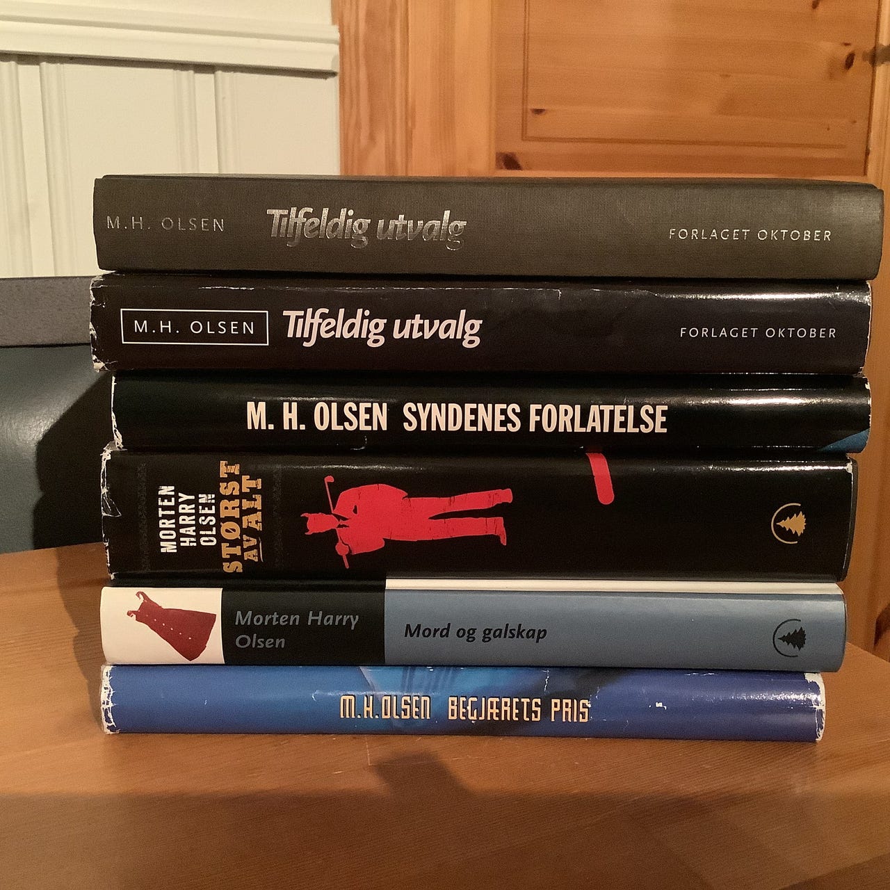 Morten Harry Olsen krim | FINN torget