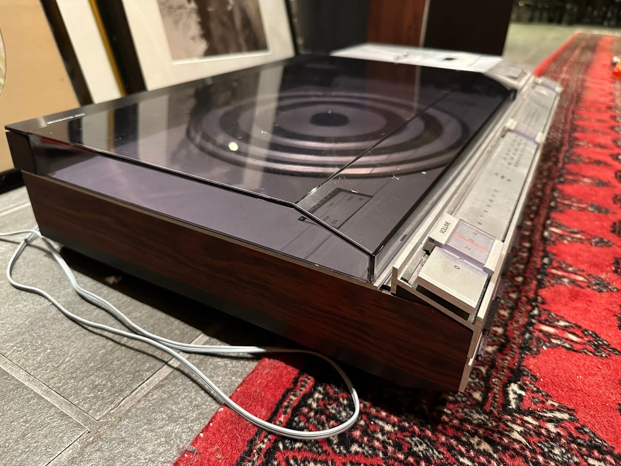 Kul platespiller Beocenter 4600 med 2 høytalere | FINN torget