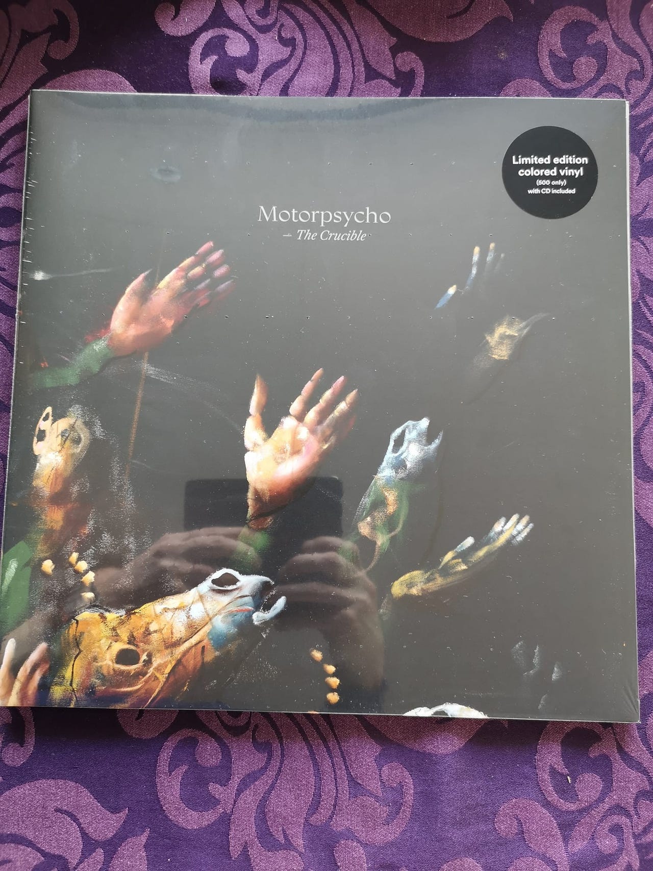 Motorpsycho - The Crucible (Limited Edition 500ex) (Sølv vinyl) | FINN ...