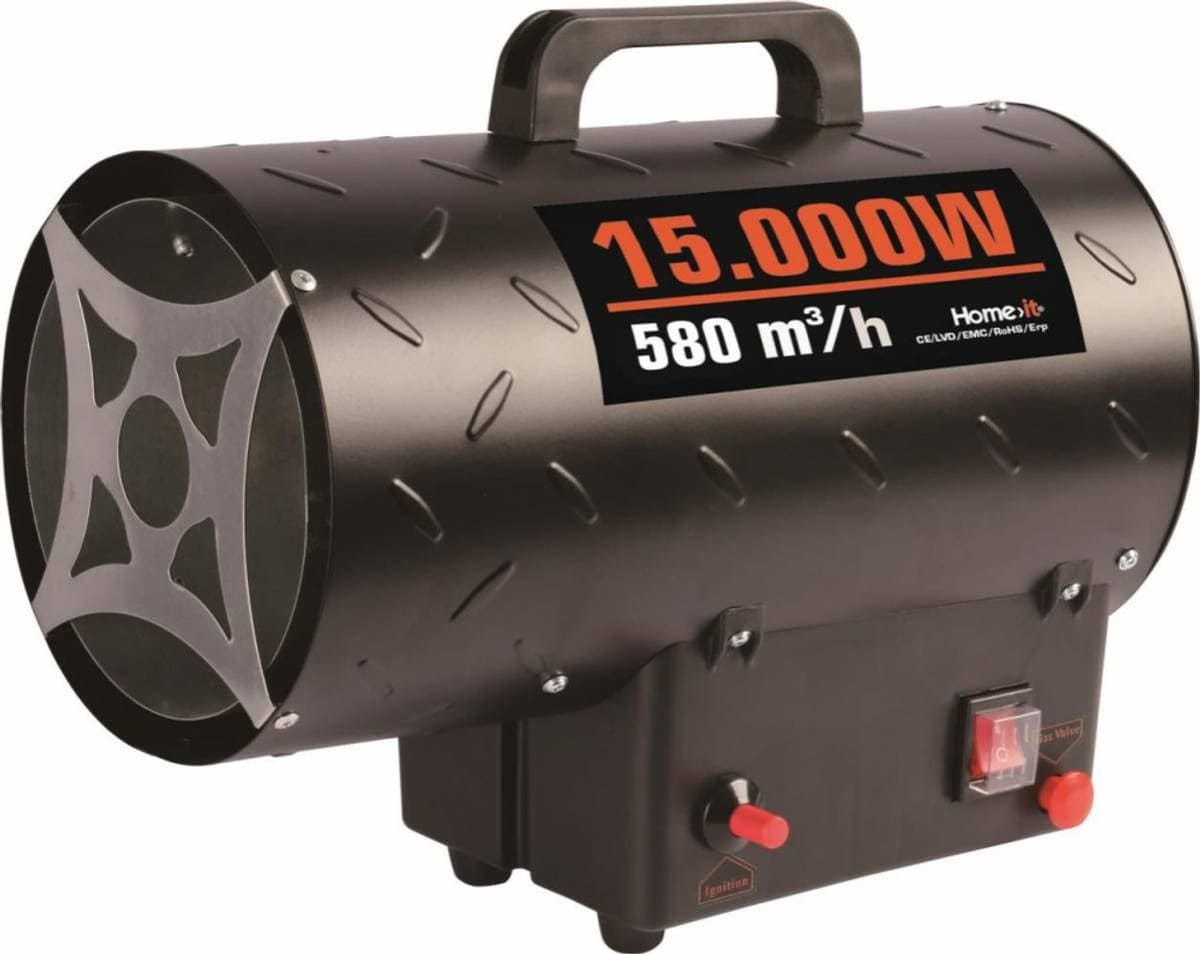 Gassovn / Byggvarmer på 15 KW - På lager | FINN torget