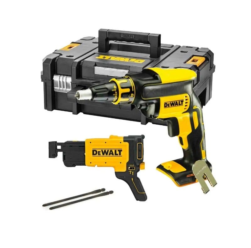 Dewalt DCF620NT 18V børsteløs skruautomat (kun maskin, uten batteri og ...
