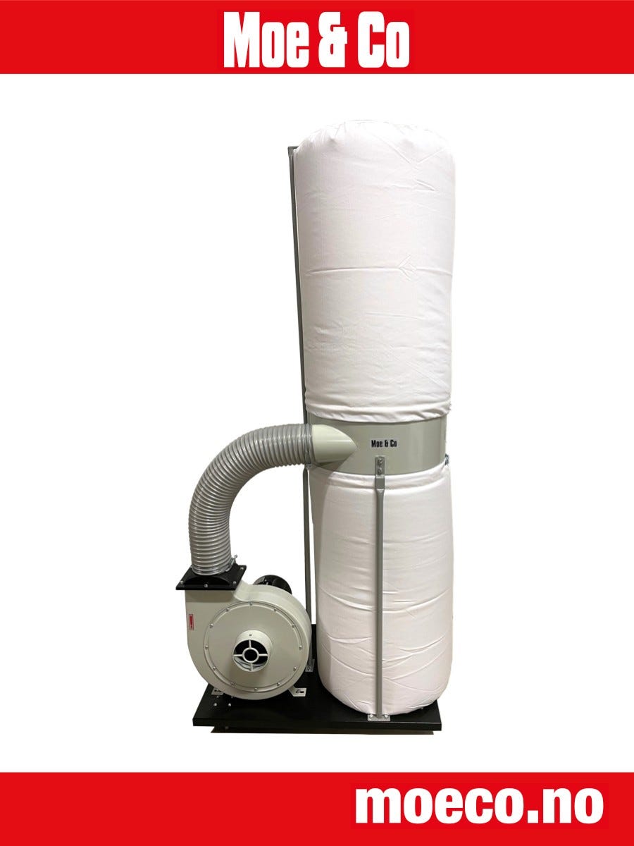 Sponavsug - avsug - med solid vifte av metall mod FM300 | FINN-torget