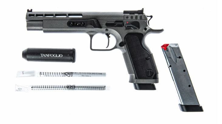 Tanfoglio Gold Match Custom 9mm / Tanfoglio Domina | FINN-torget