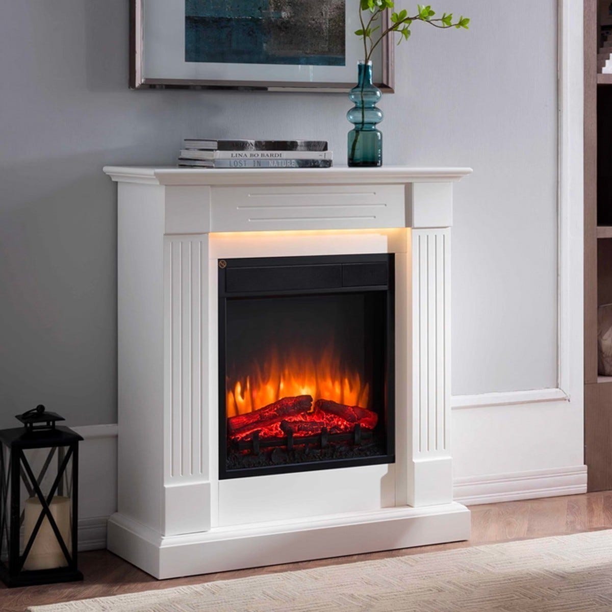 Halv pris på alle Elektriske peiser - Stort utvalg | FINN-torget