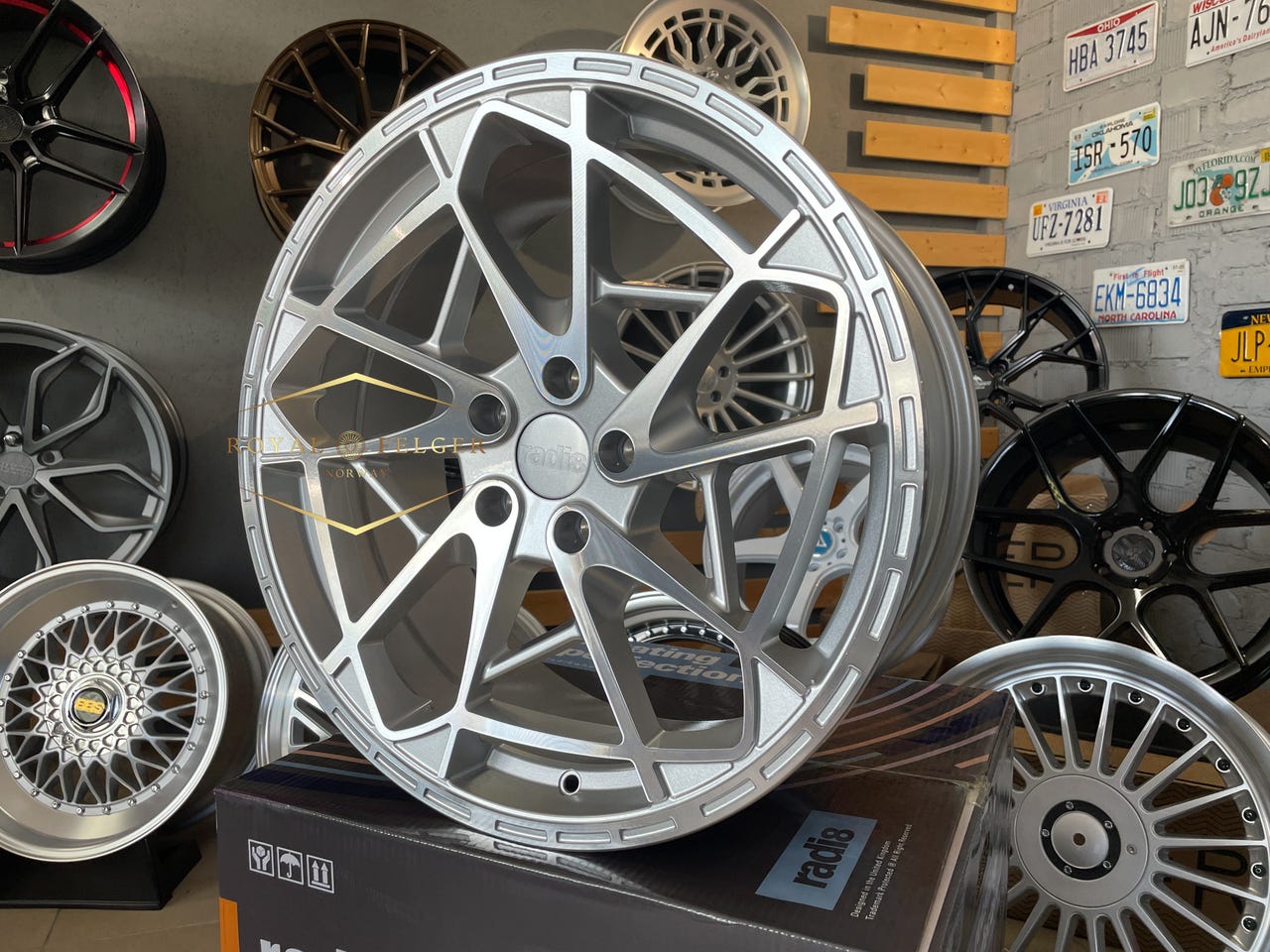 Radi8 R8HS9 R19 5x112 felger | FINN torget