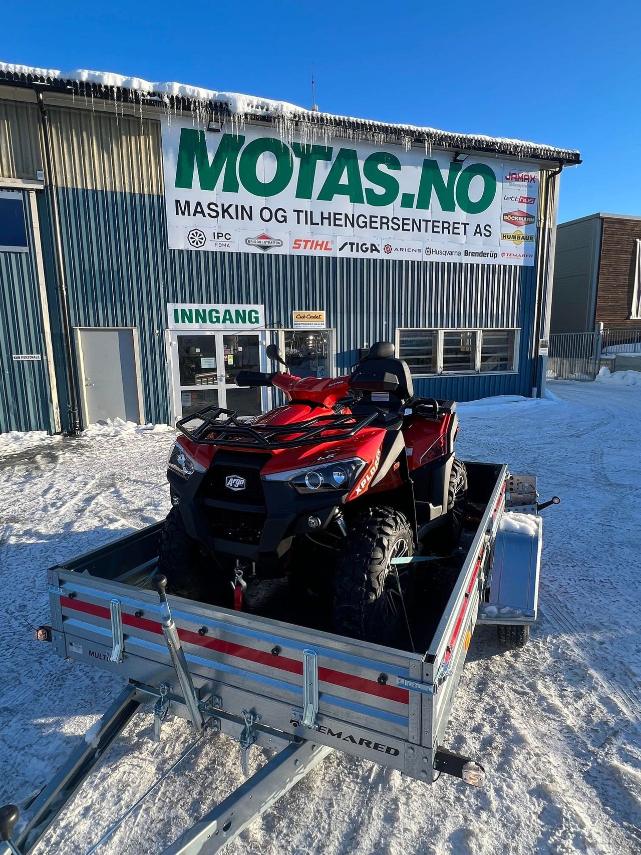 NYHET Temared Hera Light multihenger med skrutipp 27990,- eks mva ...