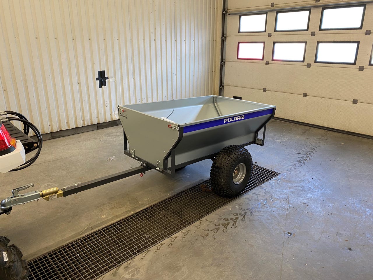Polaris ATV henger med tipp-funksjon 5848,-+ MVA | FINN-torget