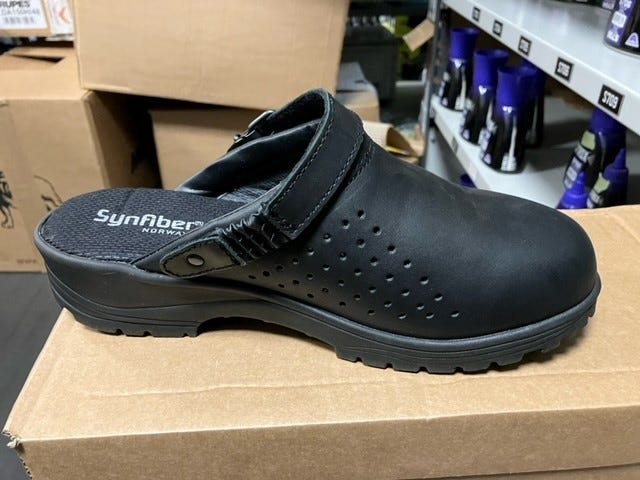 Synfiber Klogg u/vern sort str 42 og 43 | FINN torget