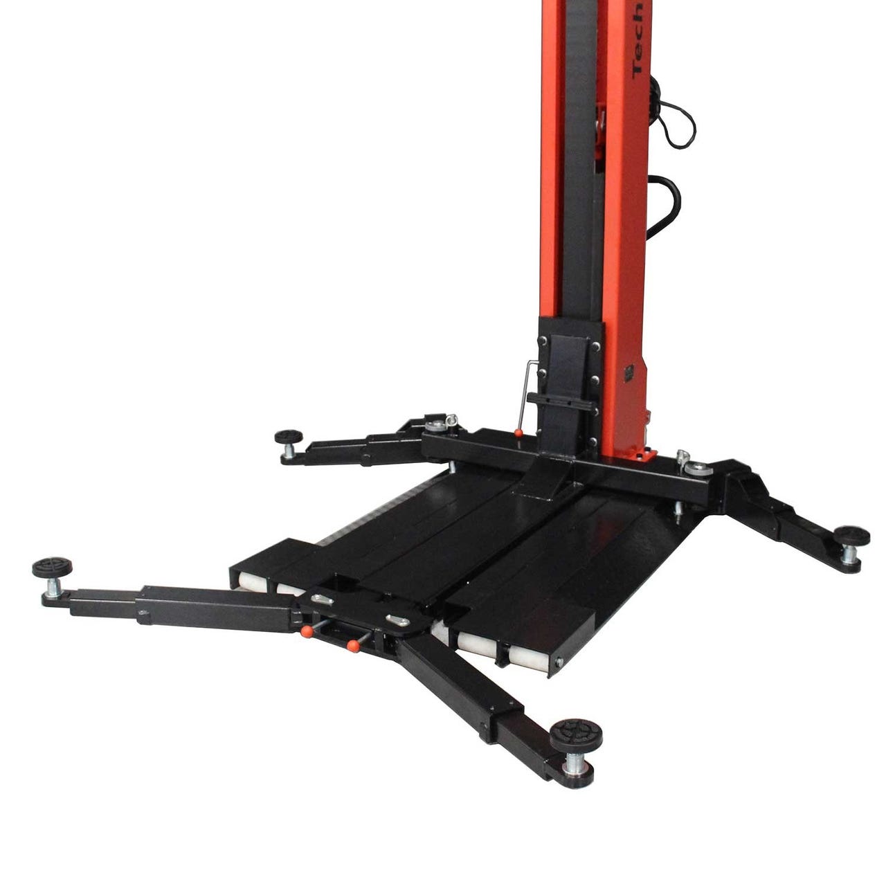 TechLift E2, portabel ensøyler løftebukk, 2500kg | FINN-torget
