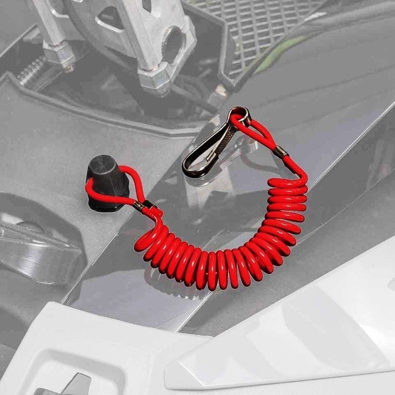 Arctic Cat Safety Tether Switch - 2018 ZR XF M 6000 8000 -40% | FINN torget