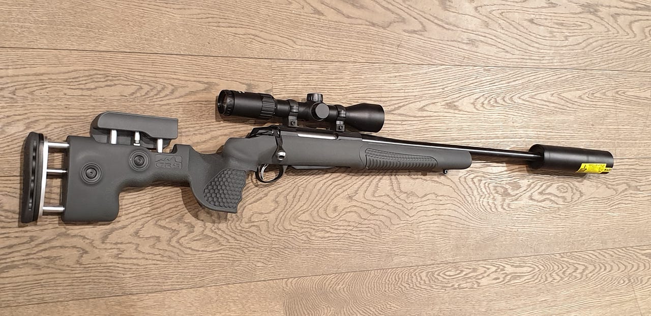 Riflepakke Tikka T3x Lite kal 308win med GRS Fenris og Sabre Ambassador ...
