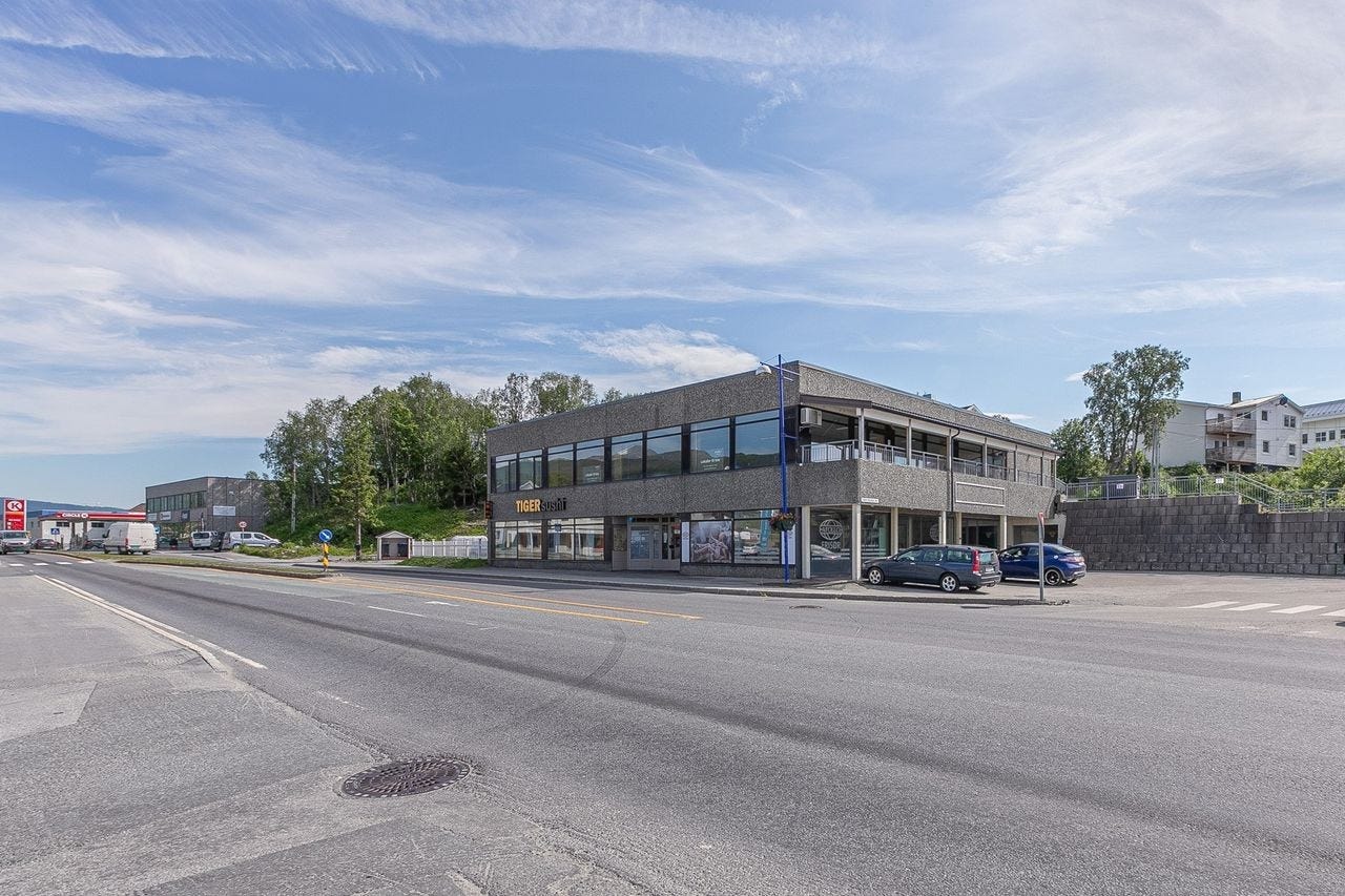 Næringslokale sentralt i Storgata på Finnsnes - Gode ...