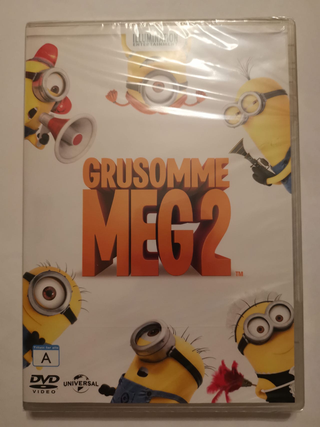 Grusomme Meg 2 (DVD, ny i plast) | FINN-torget