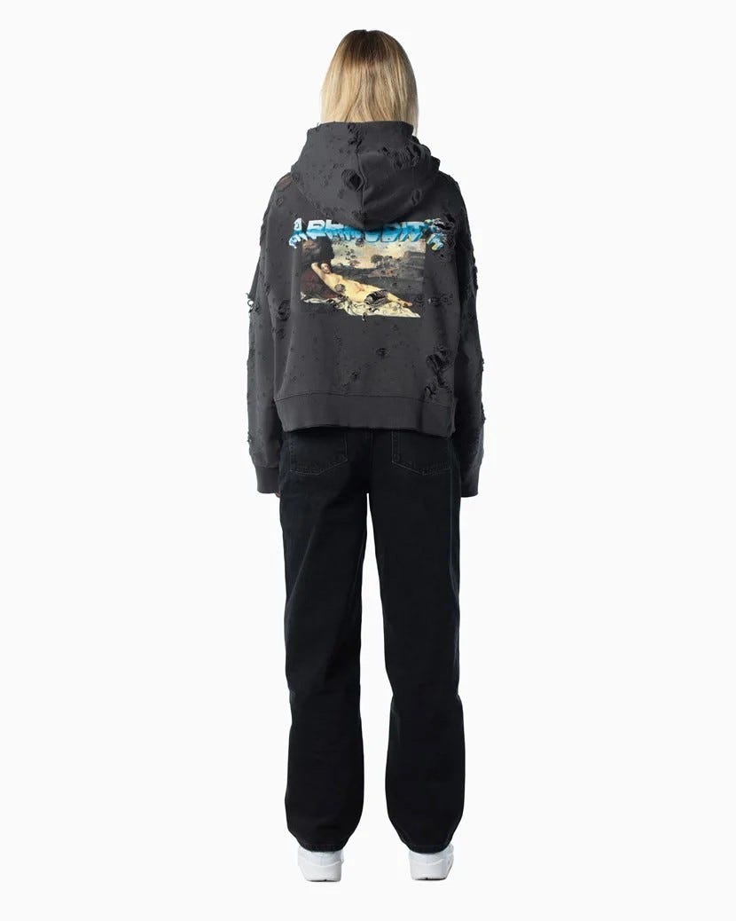 Jonny Hurts Aphrodite hettegenser str. m unisex | FINN-torget
