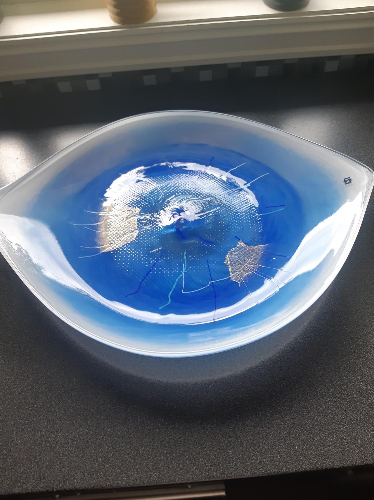 Hadeland glassverk stort fat | FINN torget