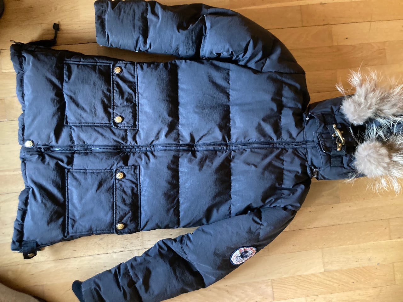 Dun parka Haust Collection ,Artic by Haust | FINN-torget