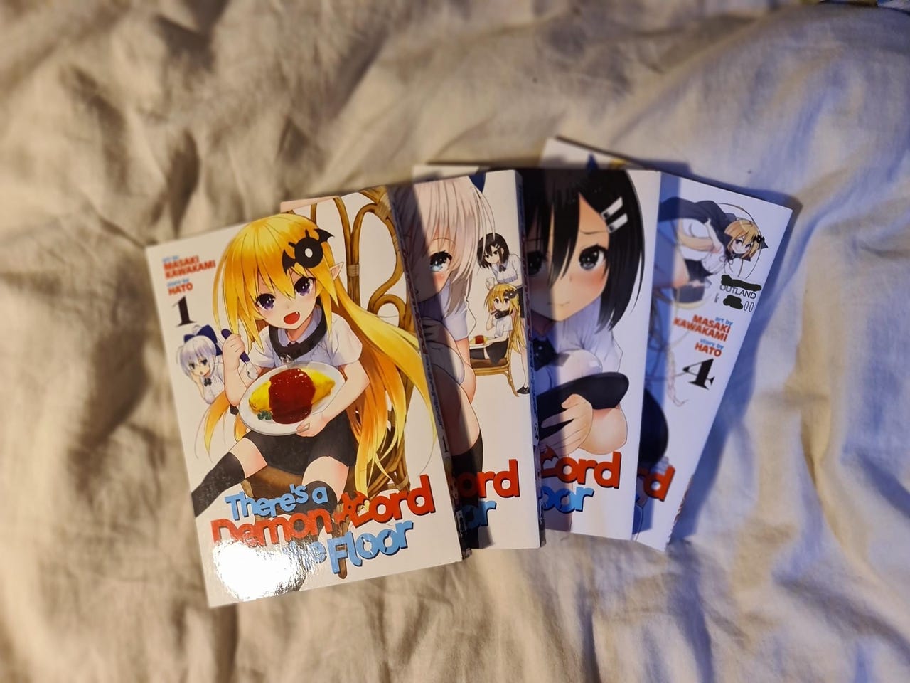 (Manga) There's a Demon Lord on the Floor Vol. 1-4 | FINN-torget
