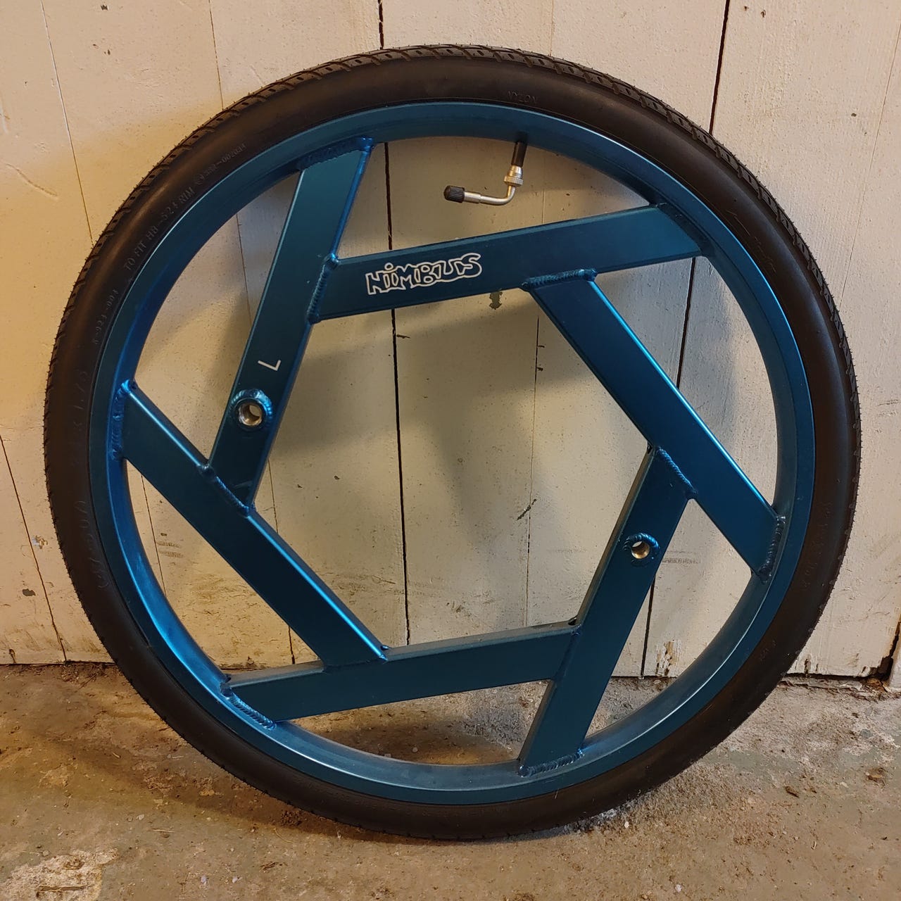 Nimbus Ultimate Wheel etthjulssykkel 24 tommer | FINN torget