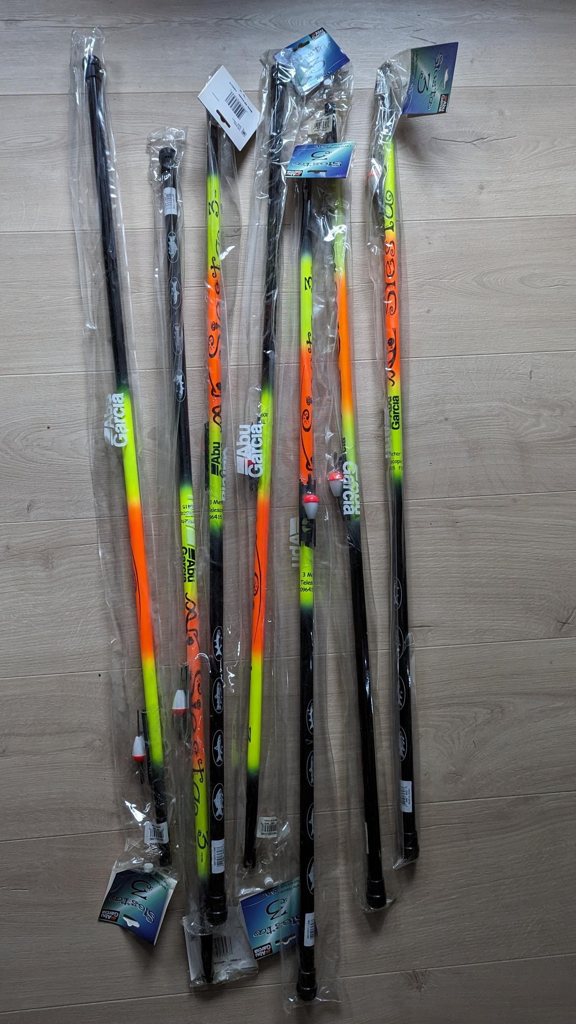 Fiske 3 meter teleskopisk stang | FINN-torget