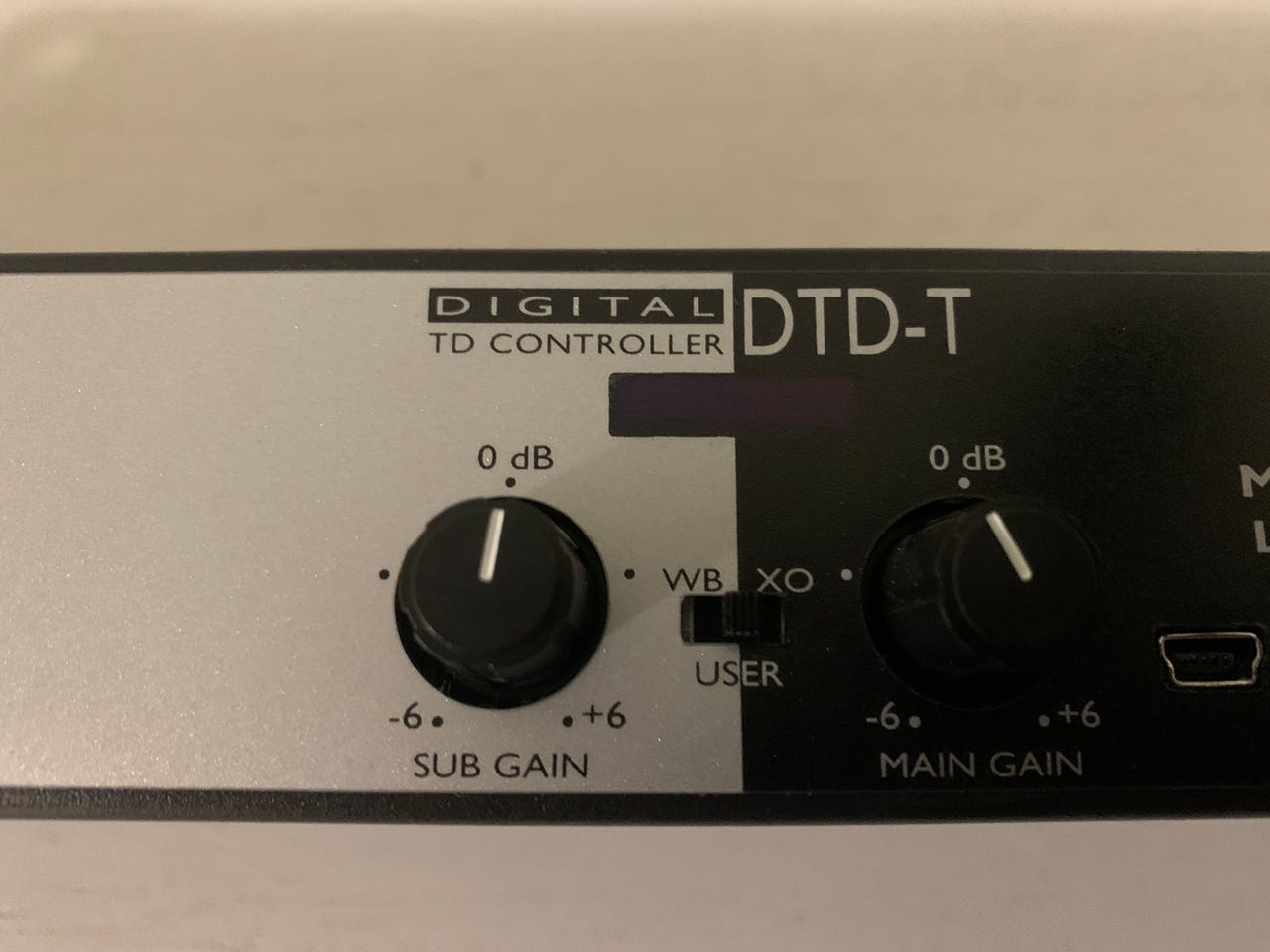 Nexo DTD-T controller | FINN torget