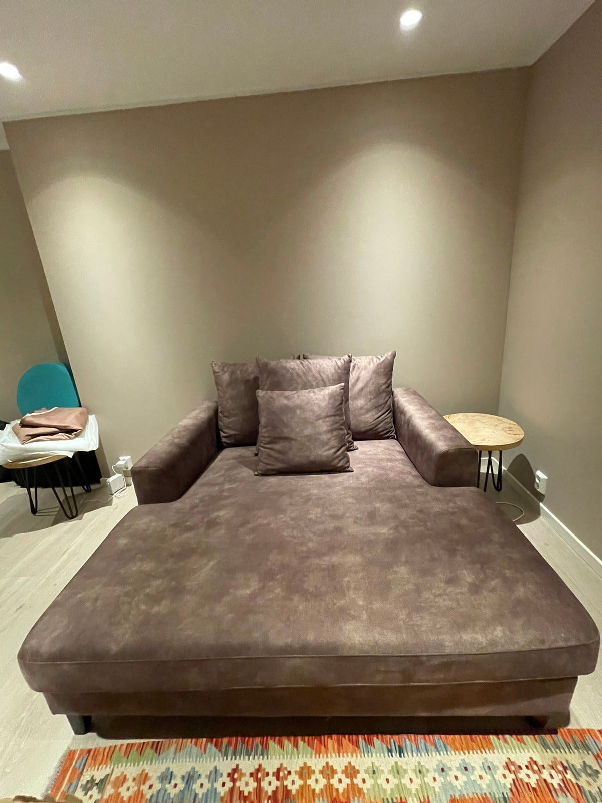 Brun Arion daybed Amore Copper selges | FINN-torget