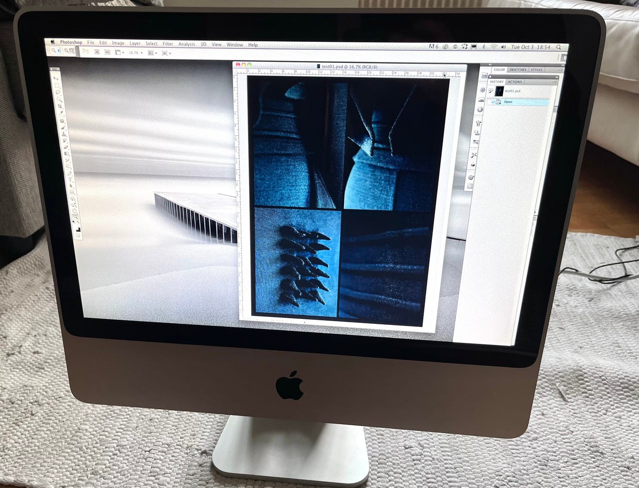 iMac 20" with lifetime Photoshop and Lightroom | FINN-torget