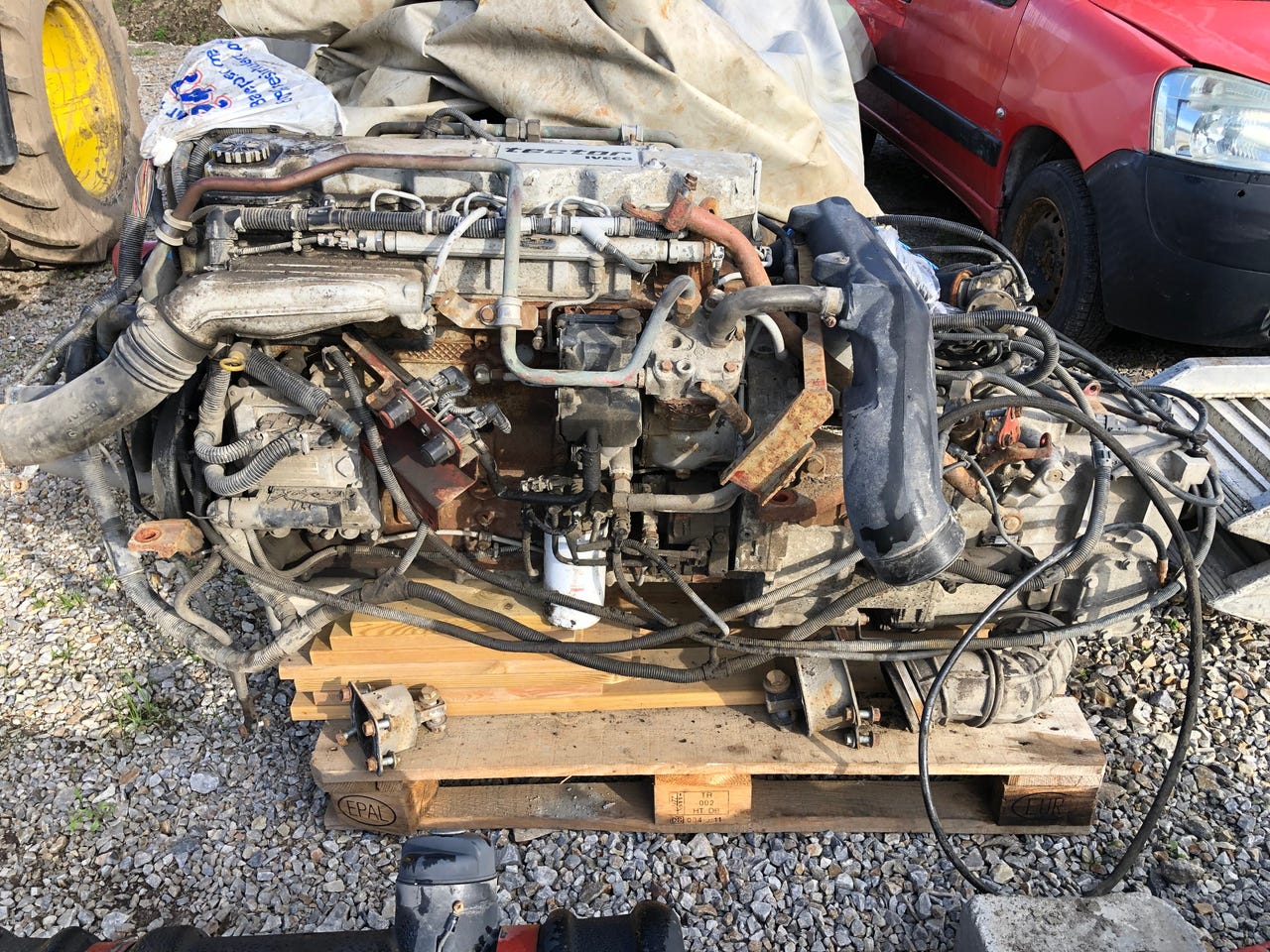 Iveco motor med girkasse | FINN-torget