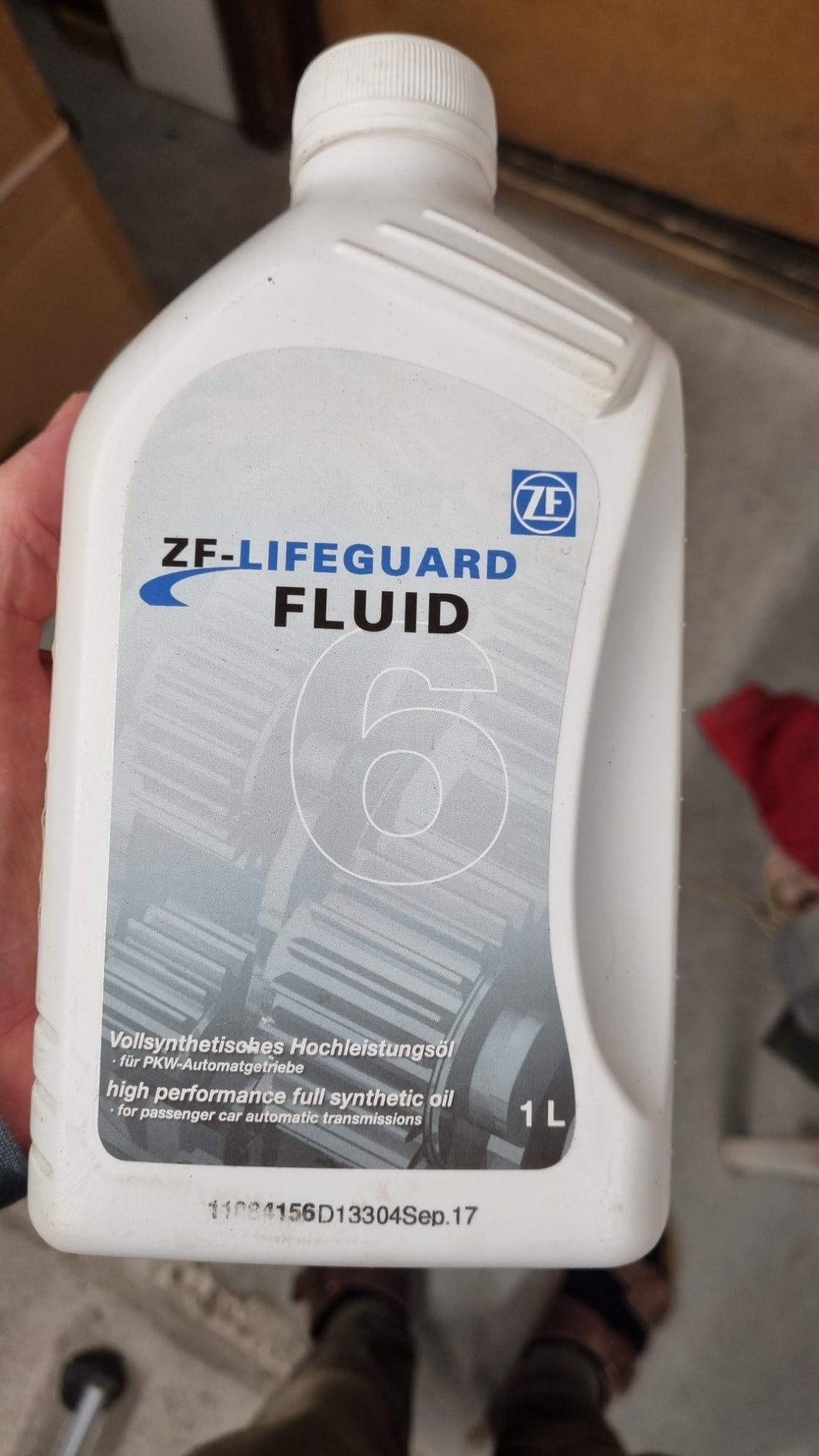 ZF lifeguard fluid 6 | FINN-torget