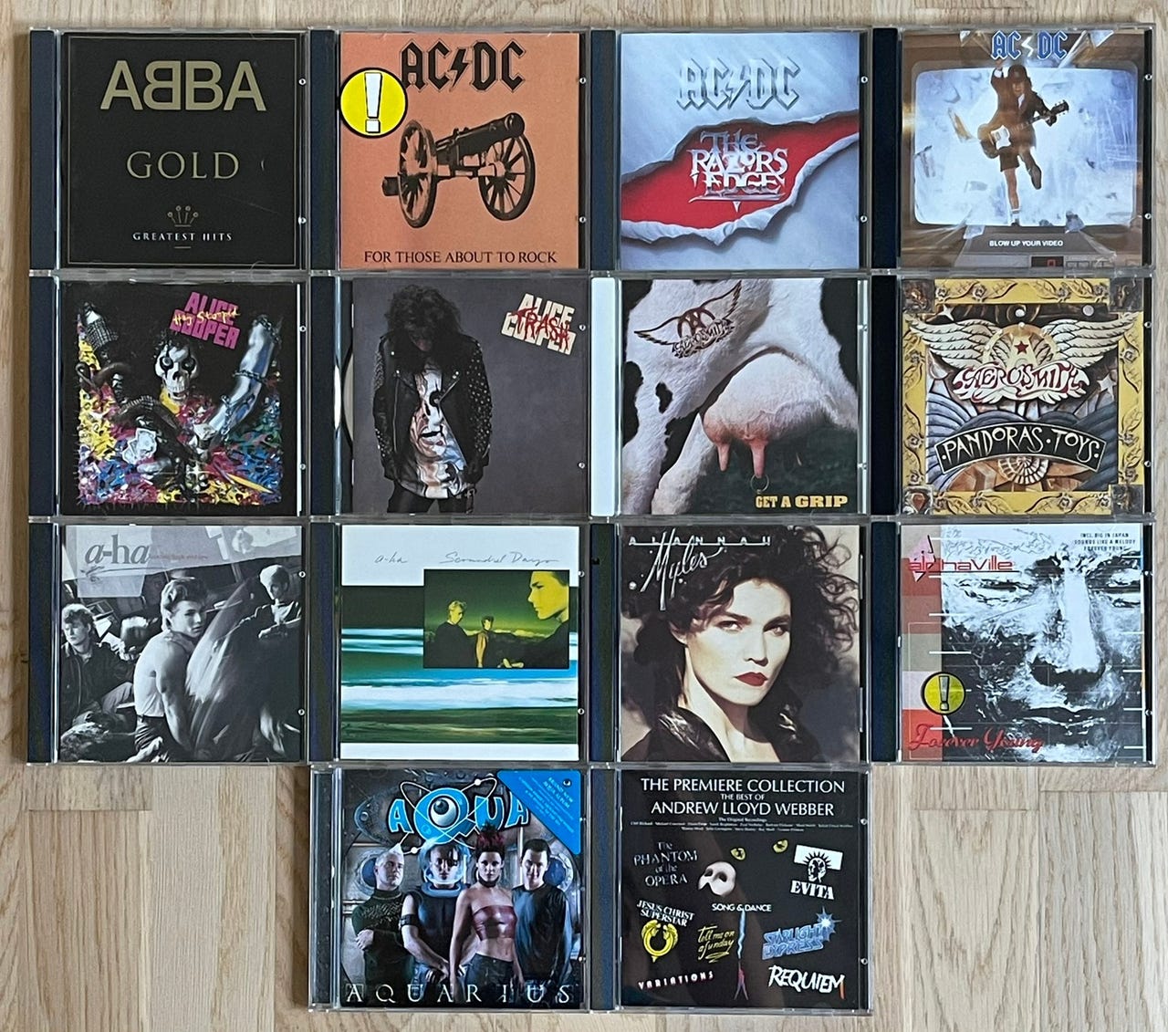 CDer (hovedsakelig 80- og 90-tallet) | FINN-torget