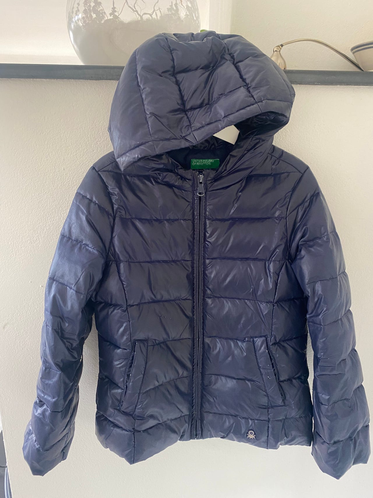 Boblejakke fra Benetton i str 130 | FINN-torget