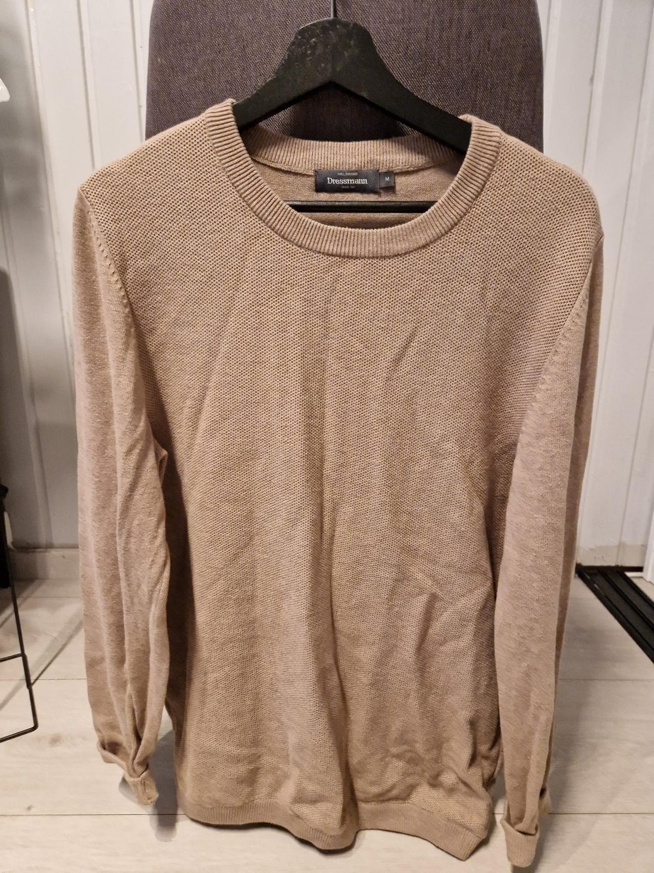 Dressmann genser / pullover str M | FINN-torget