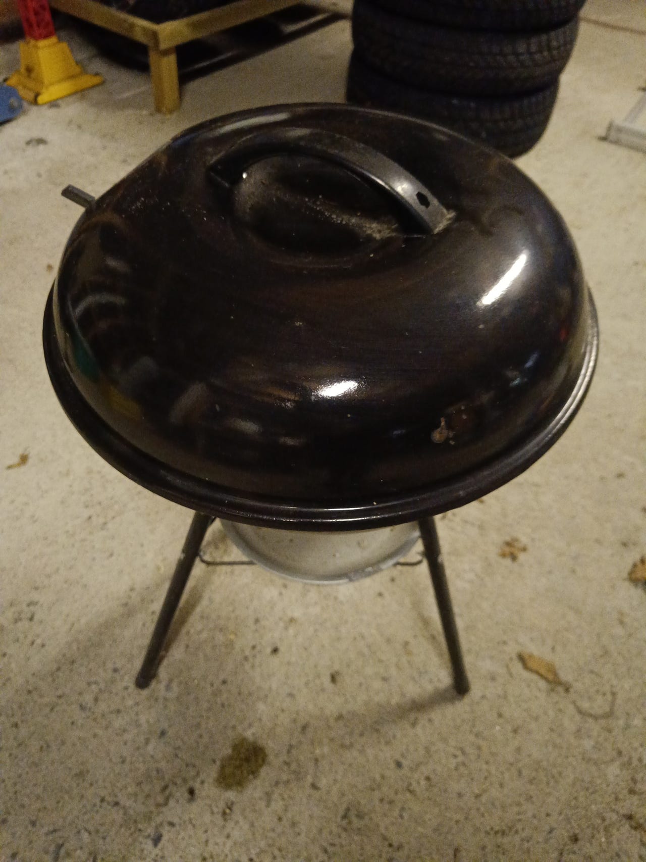 Liten kulegrill 35 cm | FINN-torget