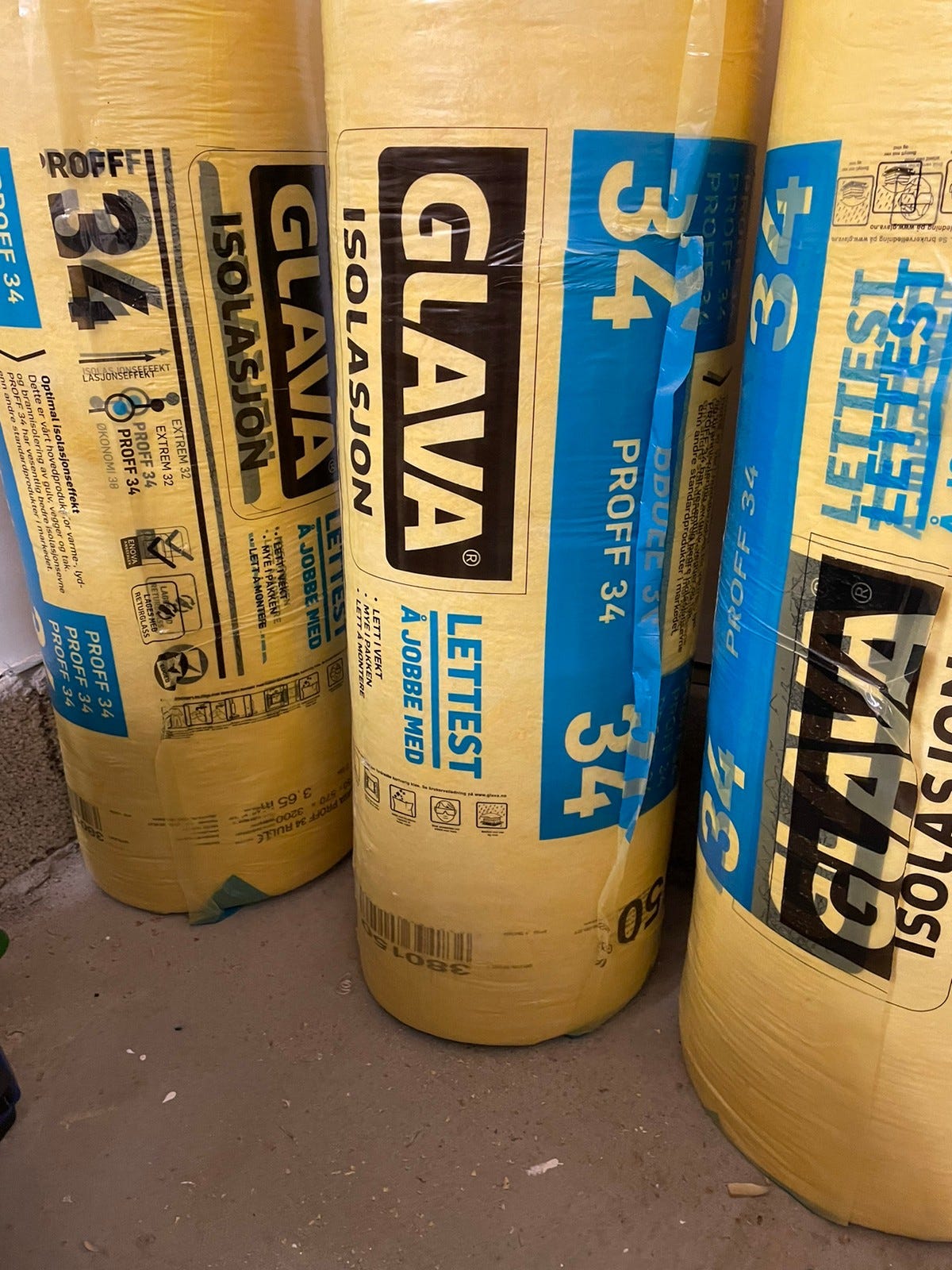 Glava Proff 34 150mm | FINN torget