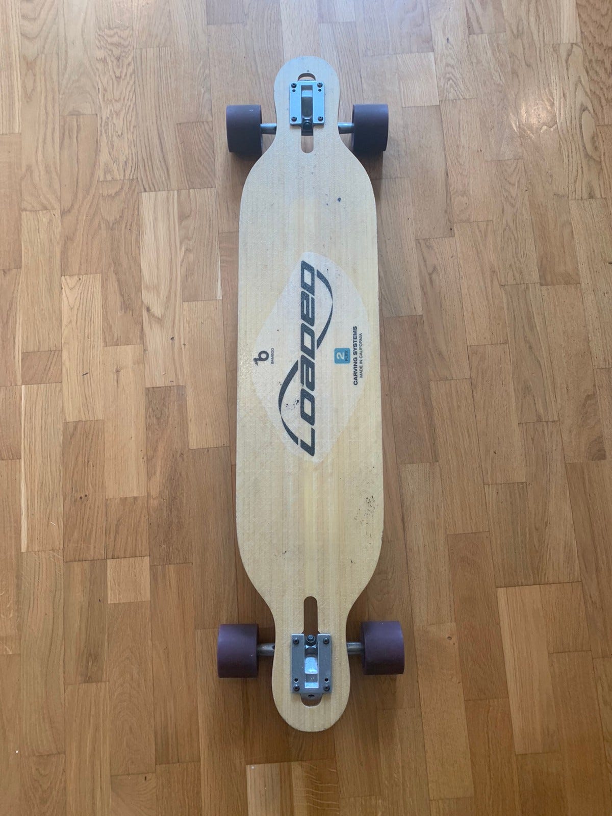 Loaded Dervish Flex 2 Longboard | FINN-torget