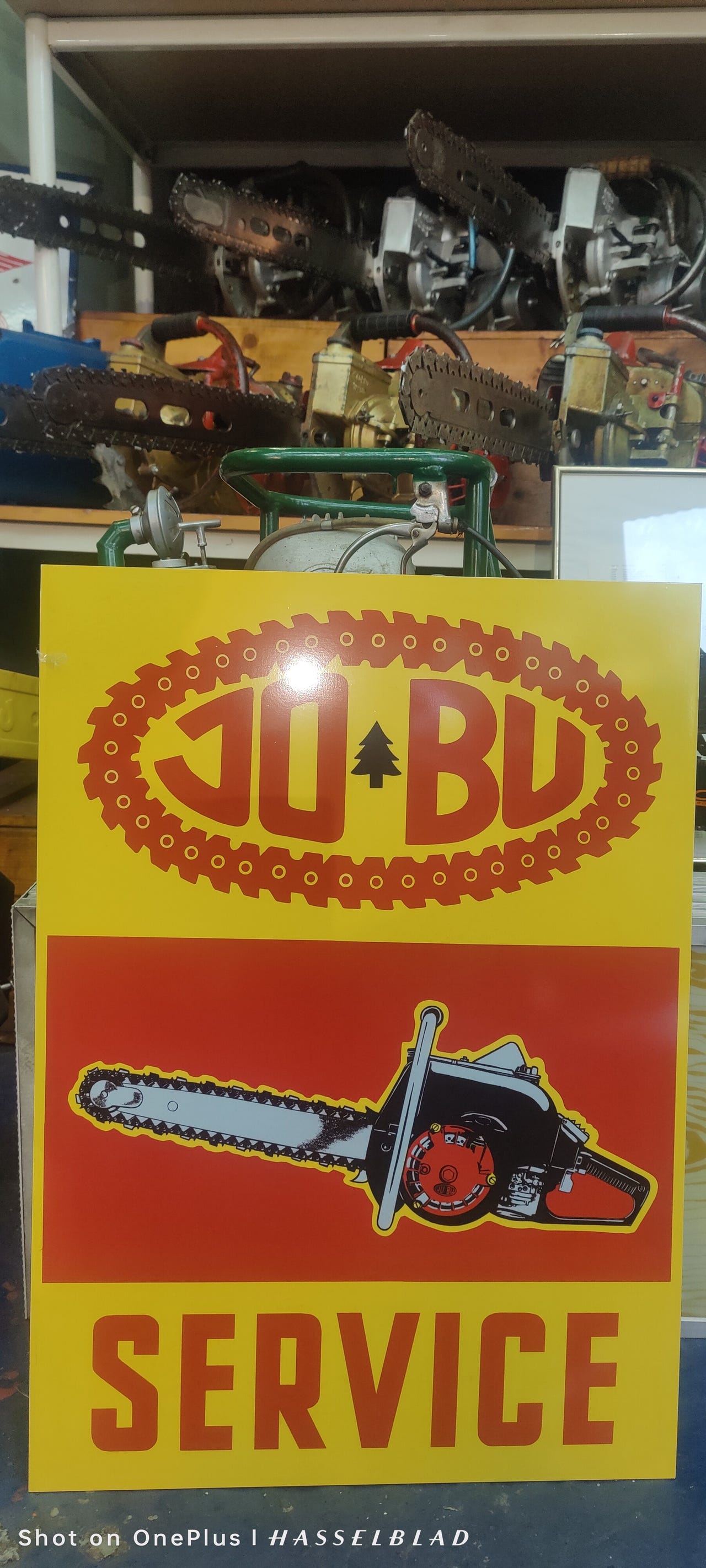 JOBU SERVICE skilt | FINN-torget