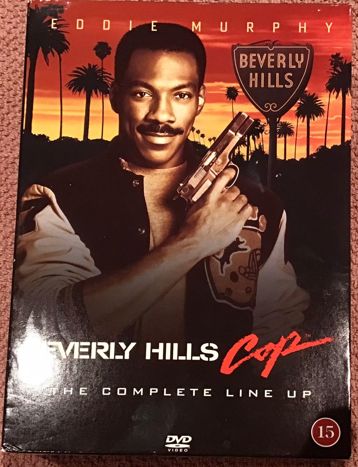 Beverly Hills Cop samleboks 🔥som ny! | FINN torget