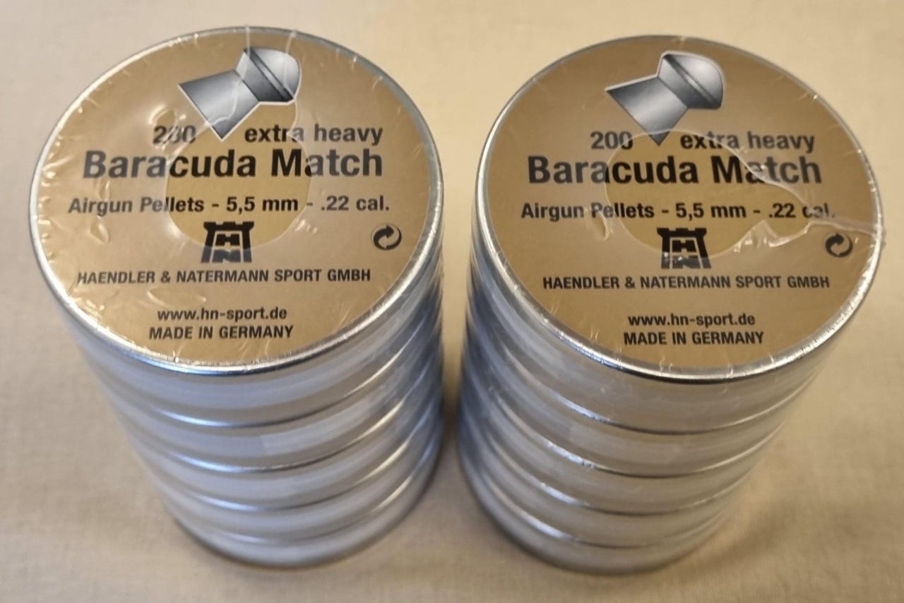 H & N Baracuda Match Ex heavy 5,53mm 10 bokser | FINN-torget