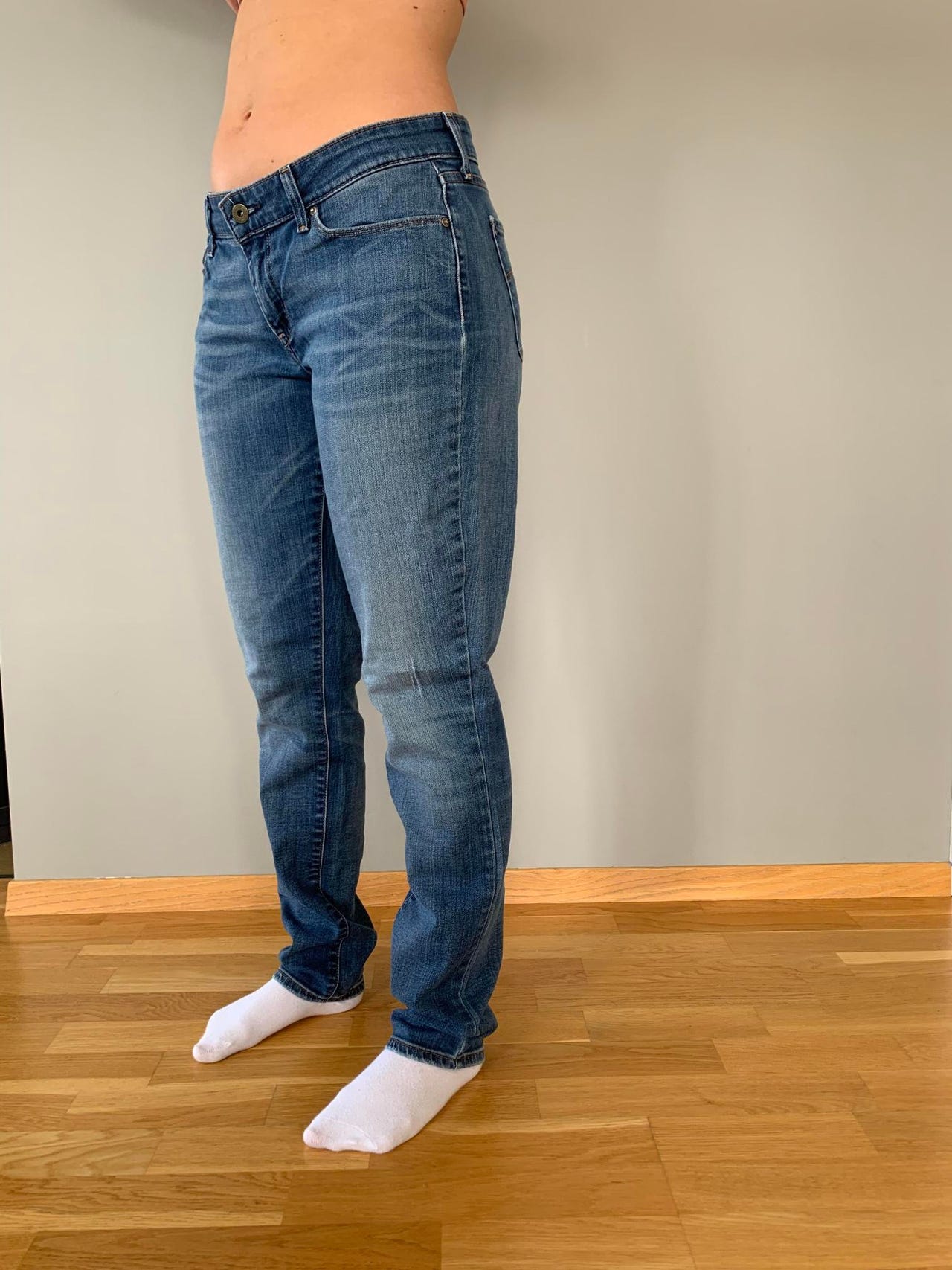 Levis jeans str W29 L32, Demi Curve, Modern Rise, Skinny | FINN-torget