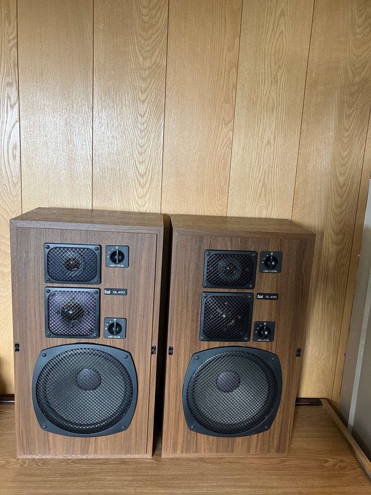 Dual CL-470 høyttalere.......En sensasjon! | FINN torget