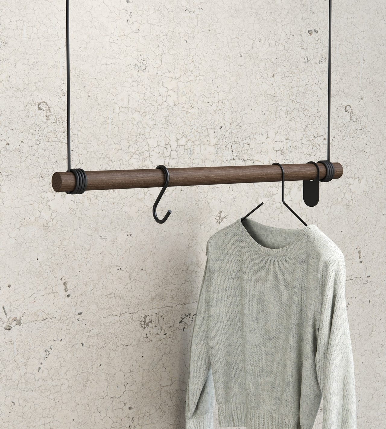 Lind DNA garderobestang | FINN torget