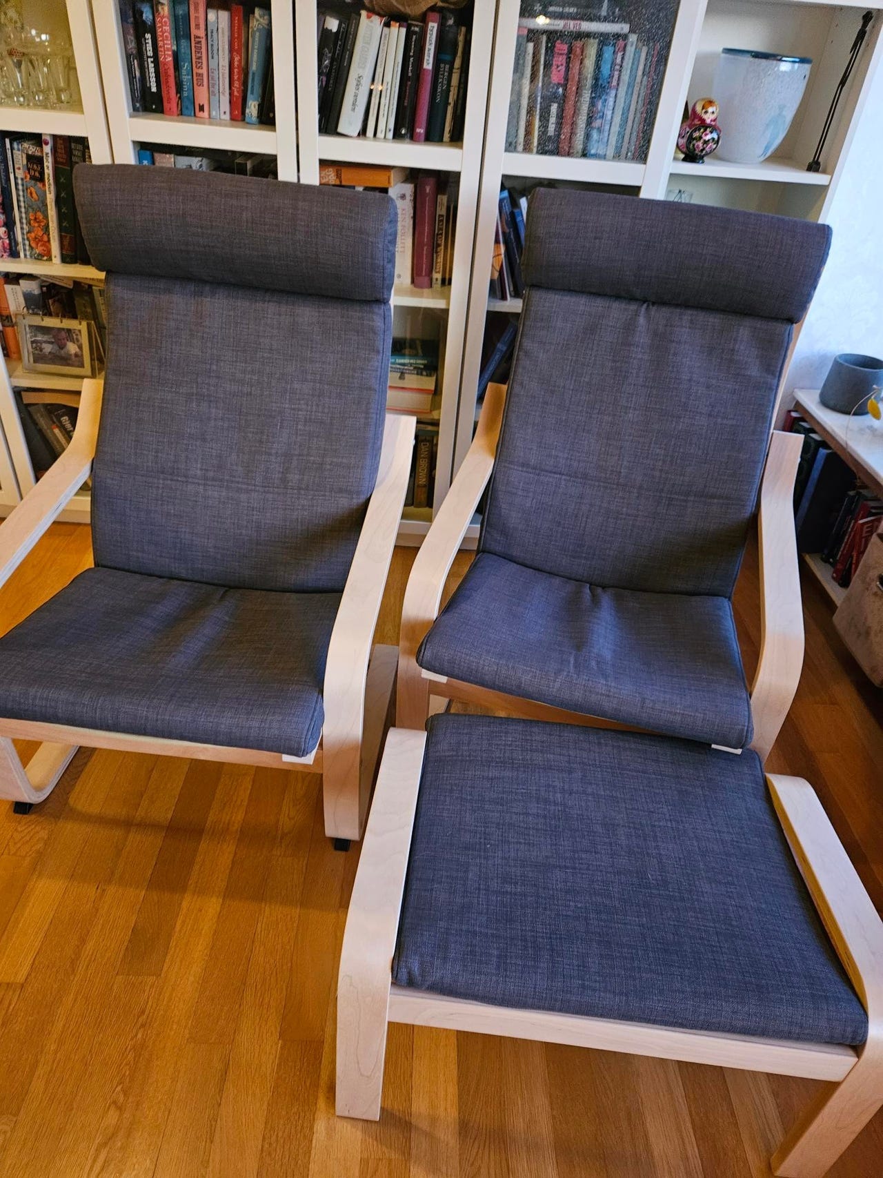 Stoler brukt et par ganger | FINN-torget