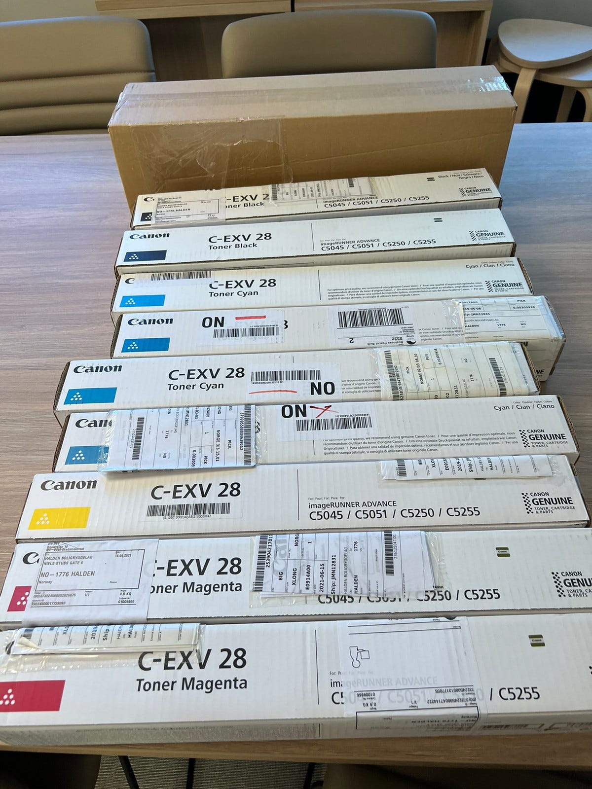 Toner cannon C-EXV 28 | FINN torget