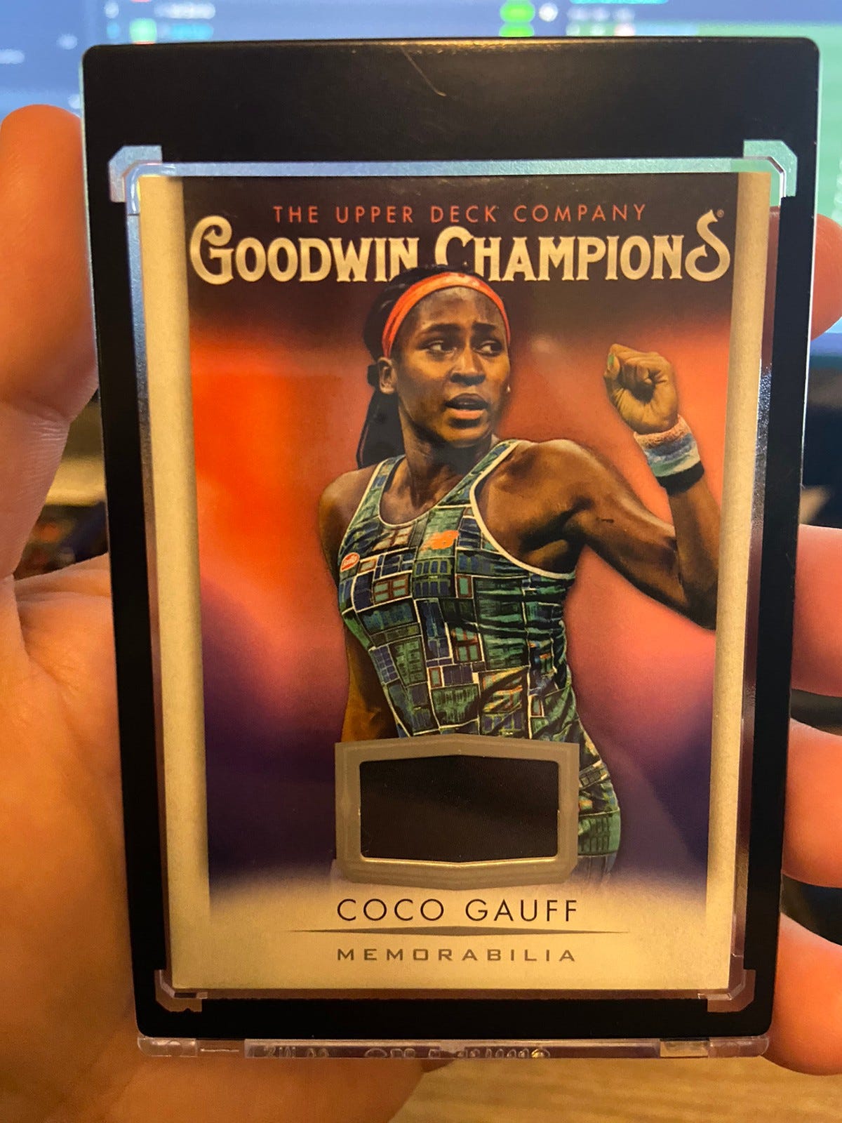 Coco Gauff - Goodwin Champions Memoribilia - 2021 | FINN-torget