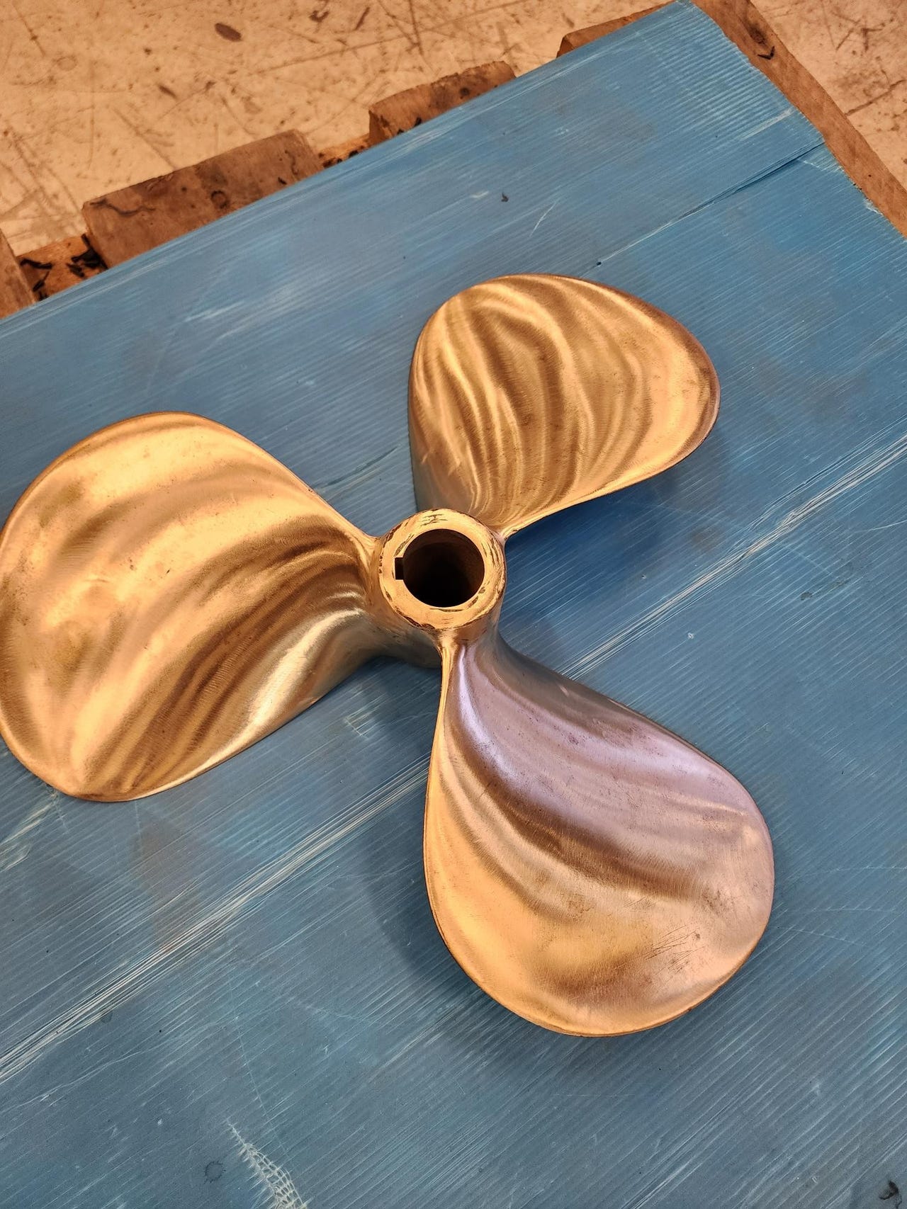 VOLVO PENTA PROPELL Venstre 16 x 15, Ø 35 mm, | FINN torget