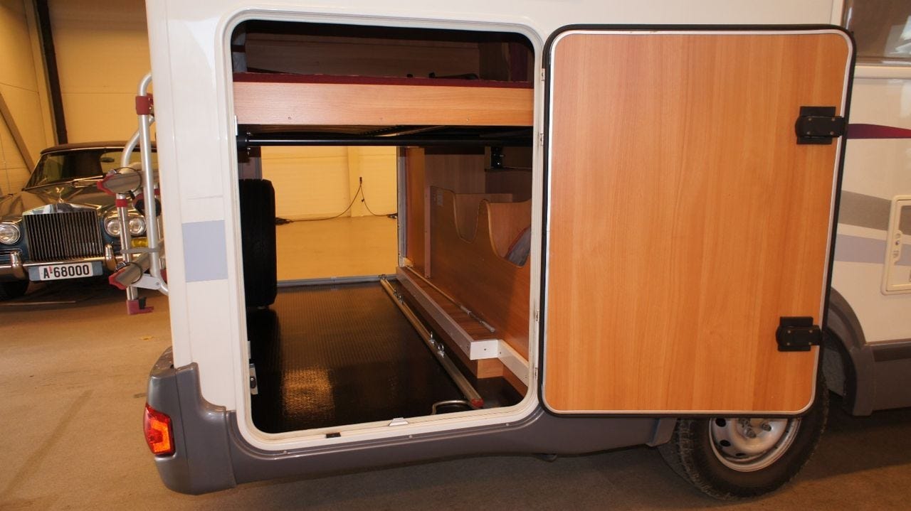 Bobil til salgs: Challenger Mageo 115 - 2007 - Delintegrert - 129 hk - 2 287 l | FINN.no