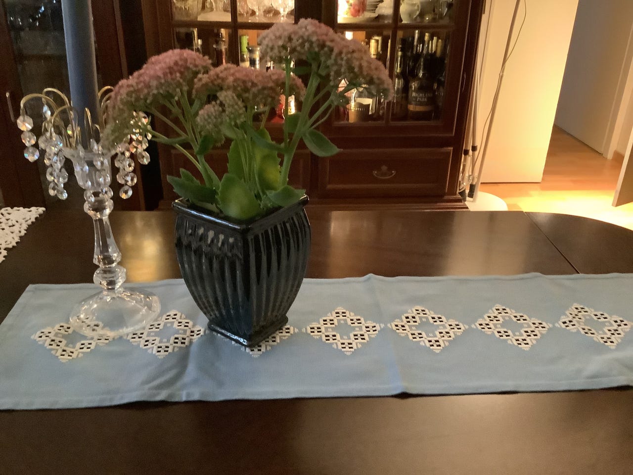 Løper i Hardanger søm,bredde 025 lengde 090 cm. | FINN-torget